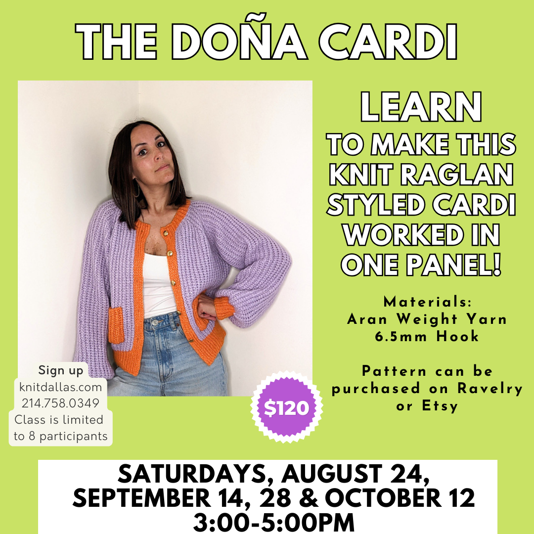 Classes – Knit Dallas