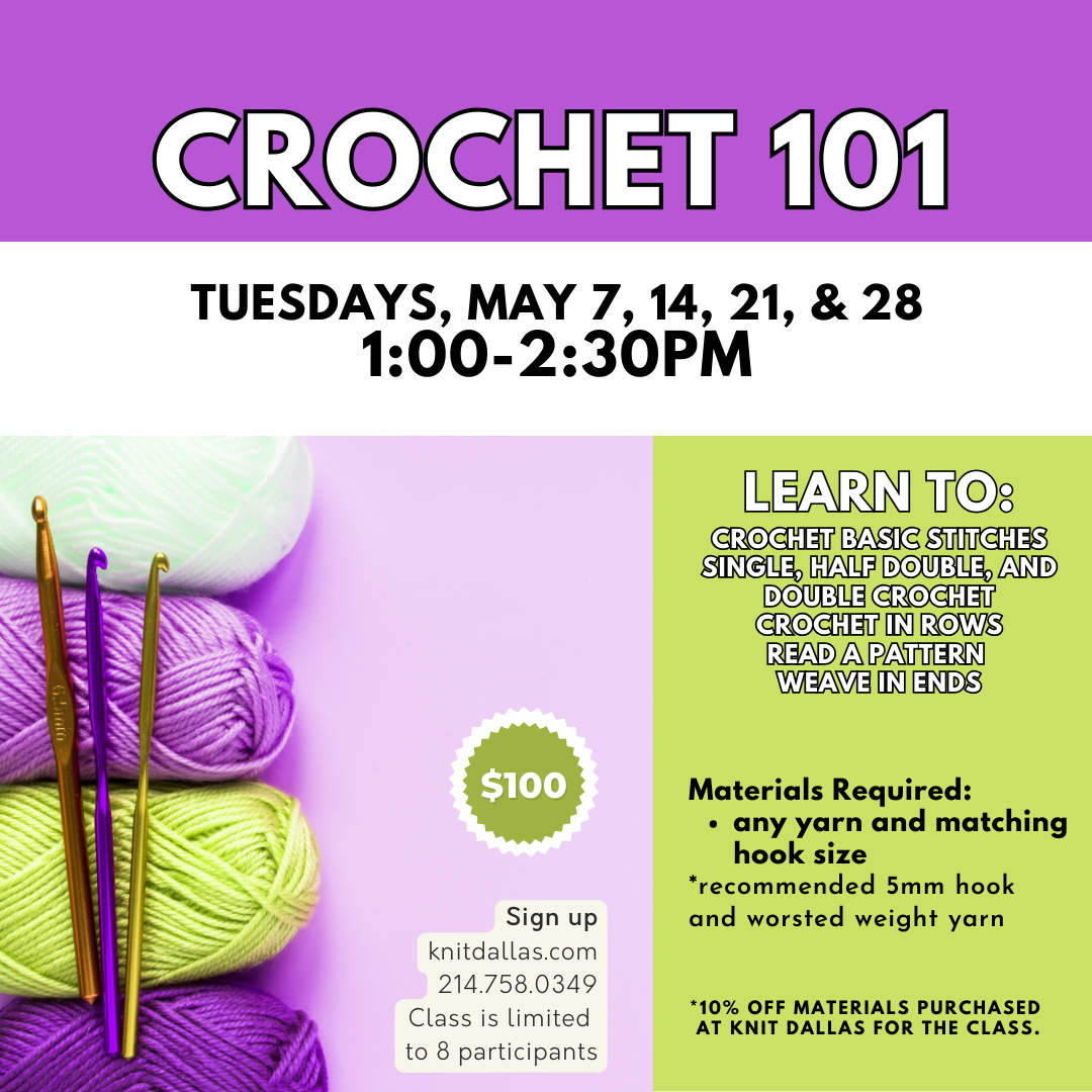 Classes – Knit Dallas